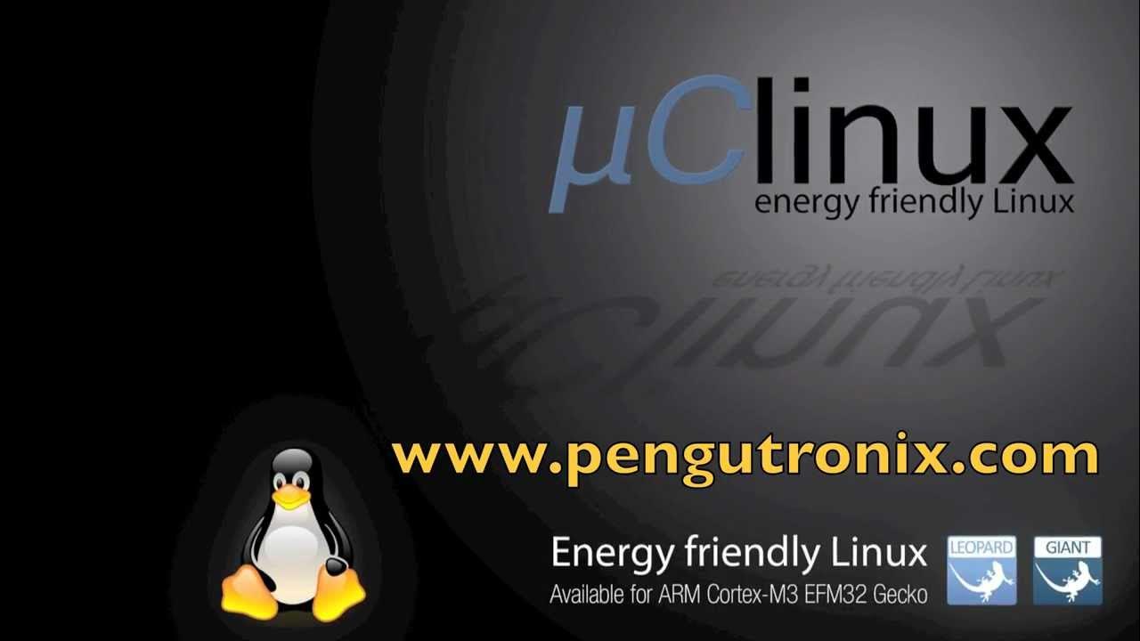 uClinux - energy friendly Linux for EFM32 Cortex-M3 Geckos - YouTube