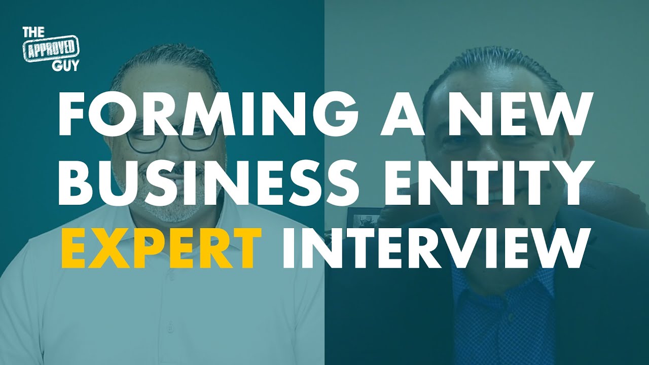 Forming A New Business Entity Expert Interview - YouTube