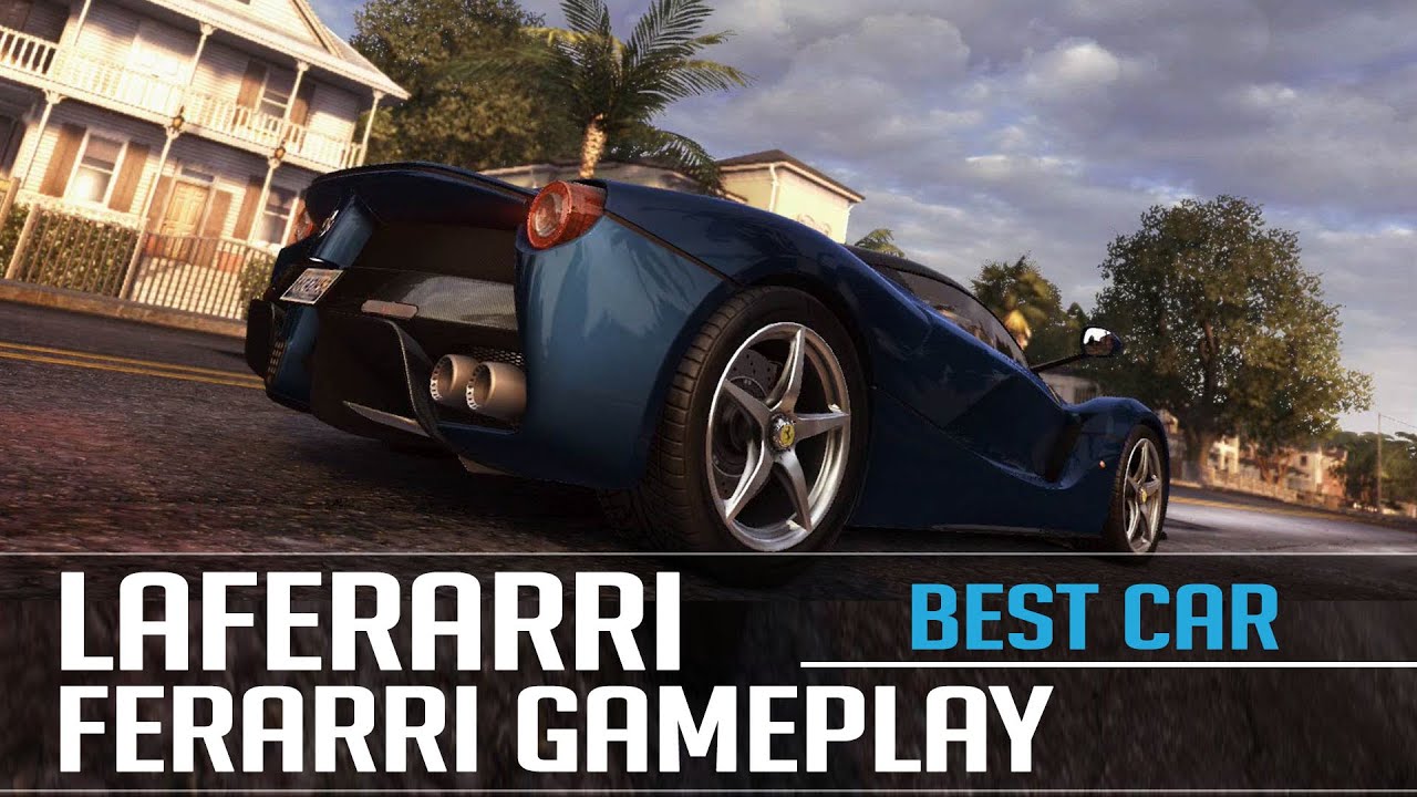 The Crew - "Ferrari Gameplay" LAFERRARI (Best Car in the Game?) - YouTube