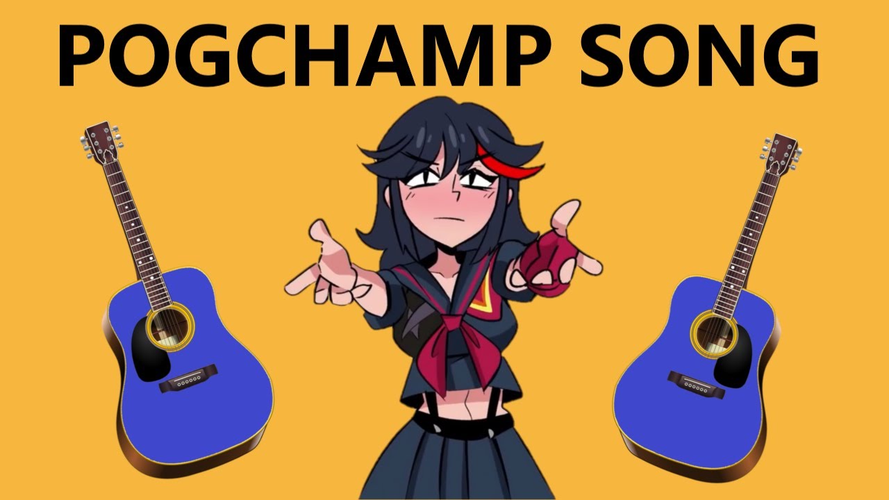 Ugh, fine, I guess you are my little pogchamp but its a song - YouTube