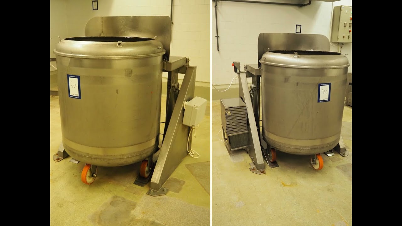 1102-421: Tilting device with vessel for tumbler - YouTube