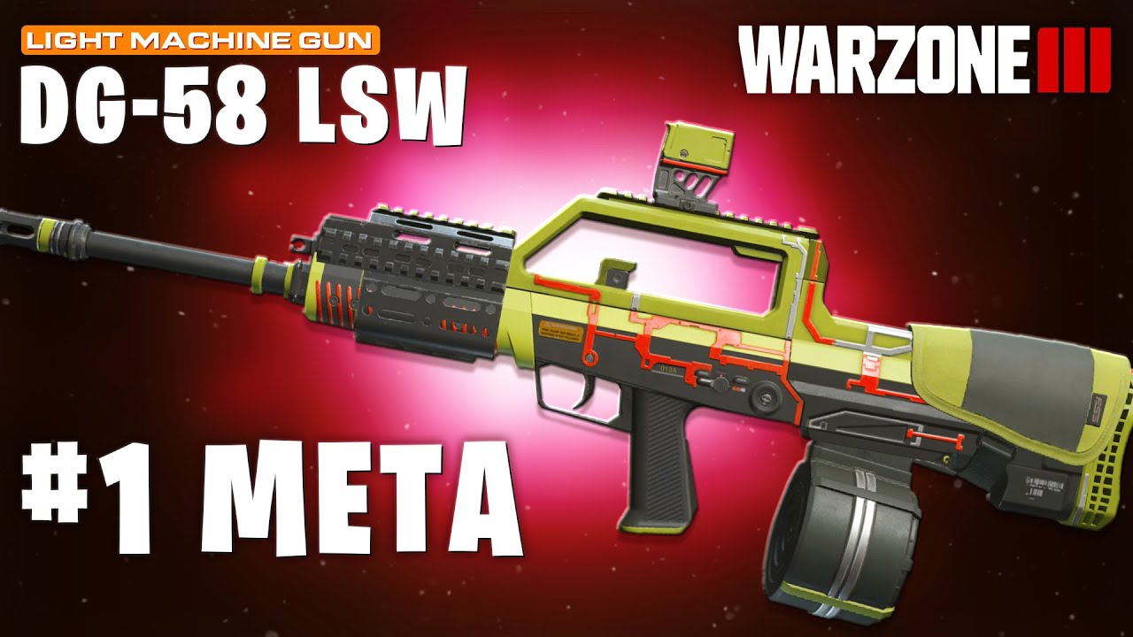 🔴 LIVE - THIS DG-58 BUILD IS META | Warzone - YouTube