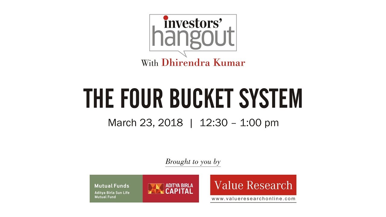 Episode 62: The four bucket system - YouTube