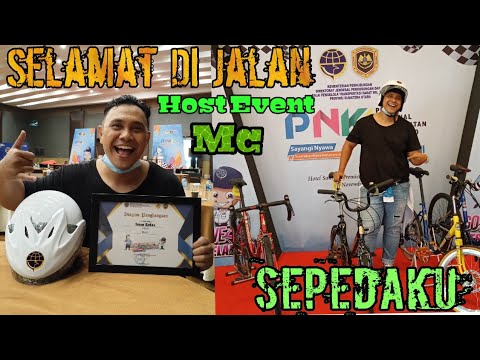 @iman_batax Host...Selamat Naek Sepeda,Pemerintah Perduli. eh ada Fans ...