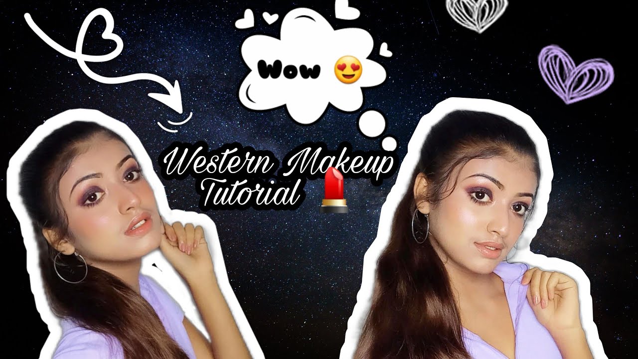 How To Learn Western Makeup Tutorial 2021 | Western Makeup Tutorial ...