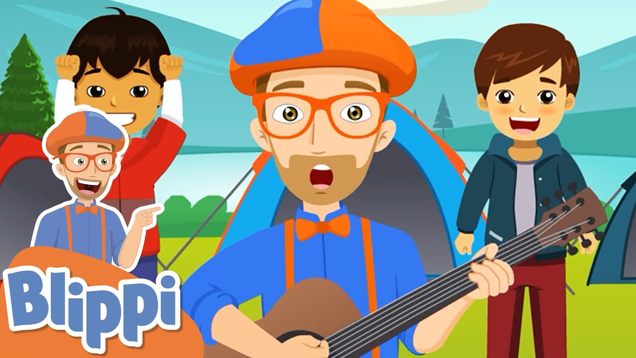 CAMPING Song | Educational Songs For Kids - YouTube