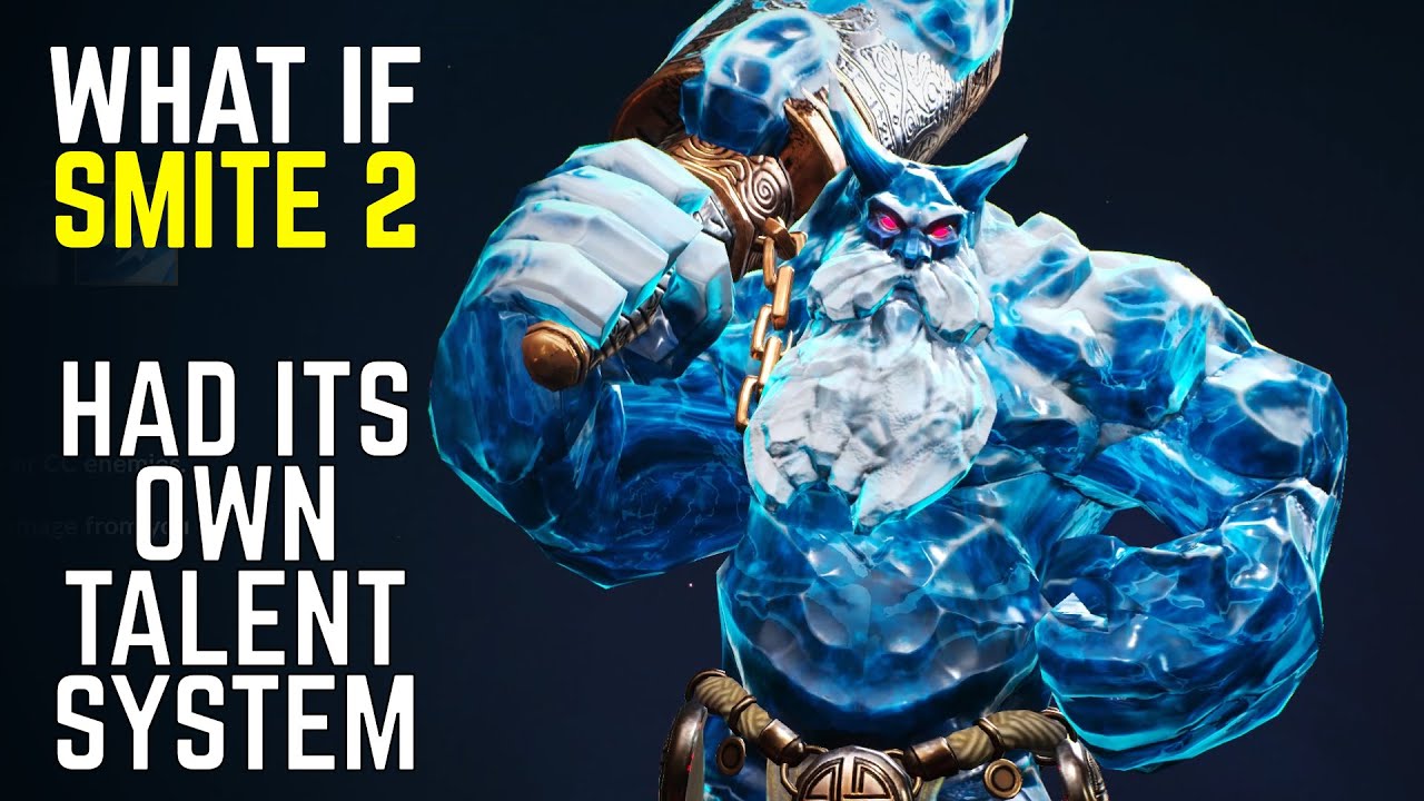 What SMITE 2 Talent System Could Look Like! God/Role System Ymir ...