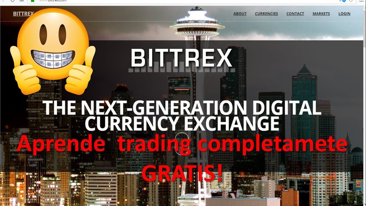 Aprende trading en Bittrex completamente GRATIS!!!!!!!!!!!!!!!!!!!!! - YouTube