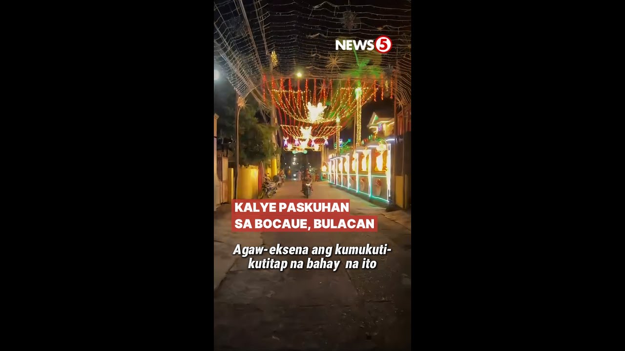 Kalye Paskuhan sa Bocaue, Bulacan - YouTube