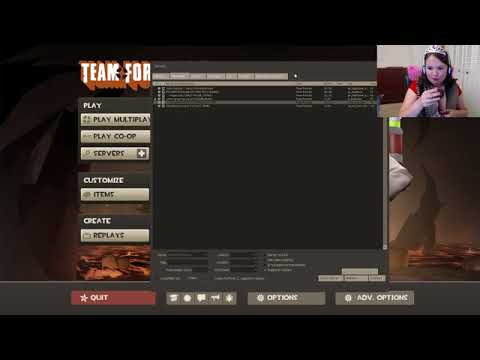 Angel's TF2 Heavy cosplay snip it! :3 - YouTube