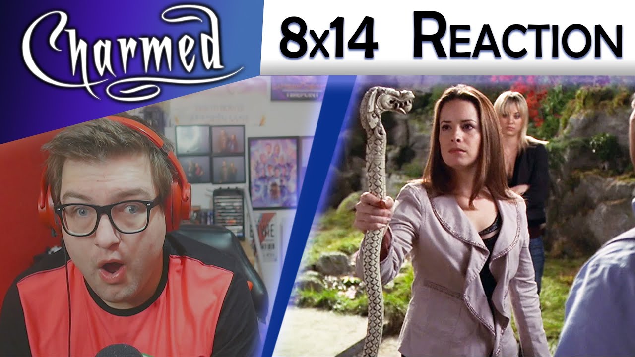 Charmed 8x14 "12 Angry Zen" Reaction - YouTube