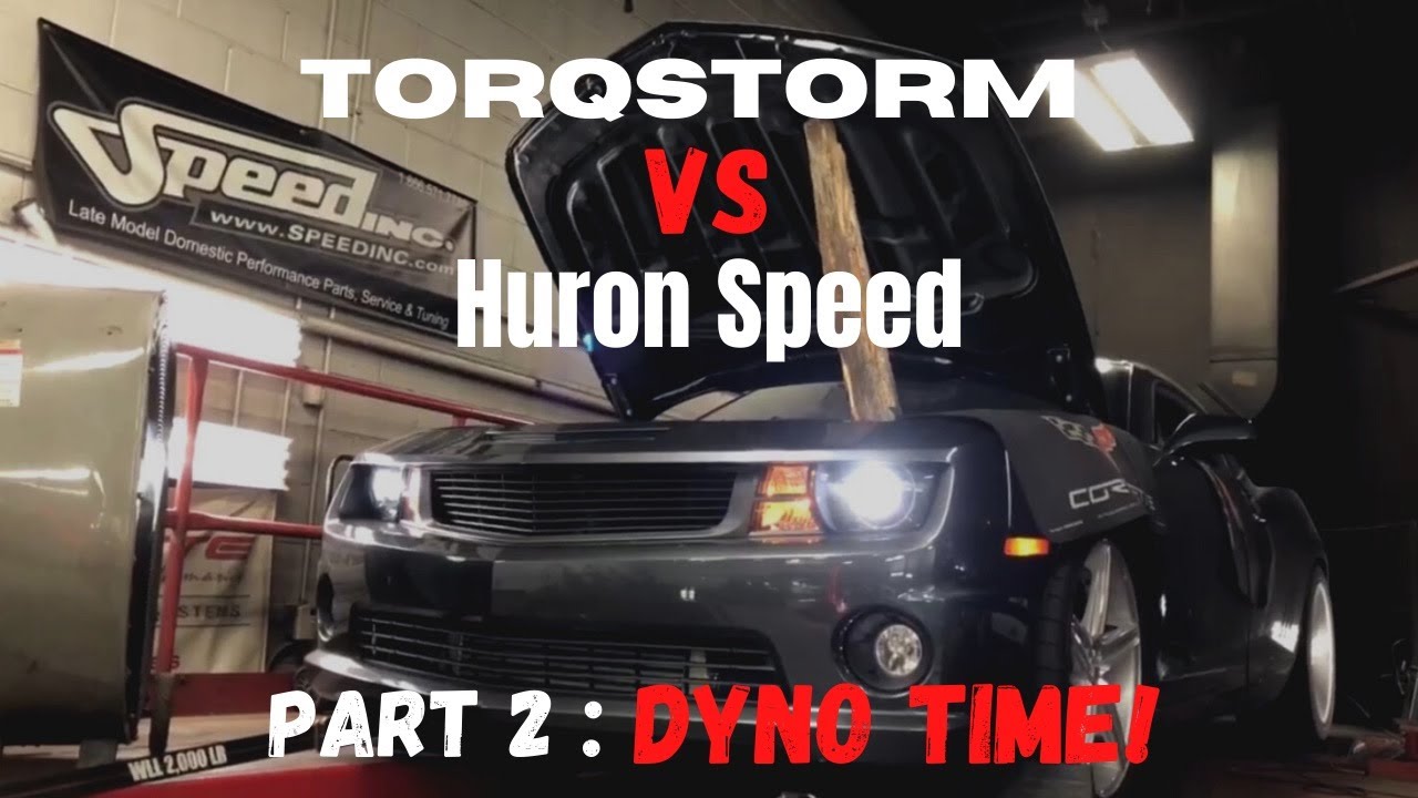 Huron speed turbo kit vs Torqstorm supercharger kit | 5th gen Camaro ss ...