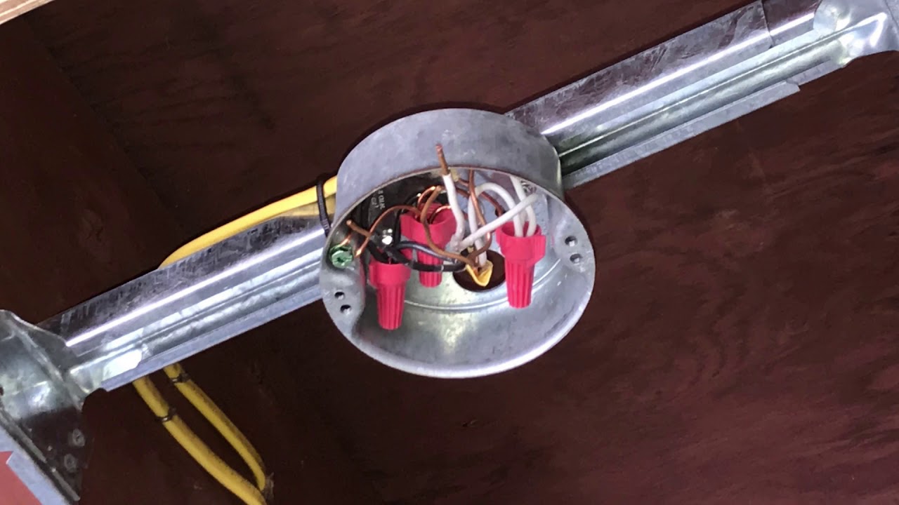 52” Evergo Roma (Emperor) Ceiling Fan Installation Slideshow - YouTube