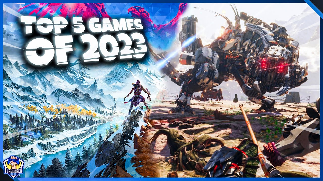 Top 5 most Anticipated Games for Consoles and PC in 2023 - YouTube