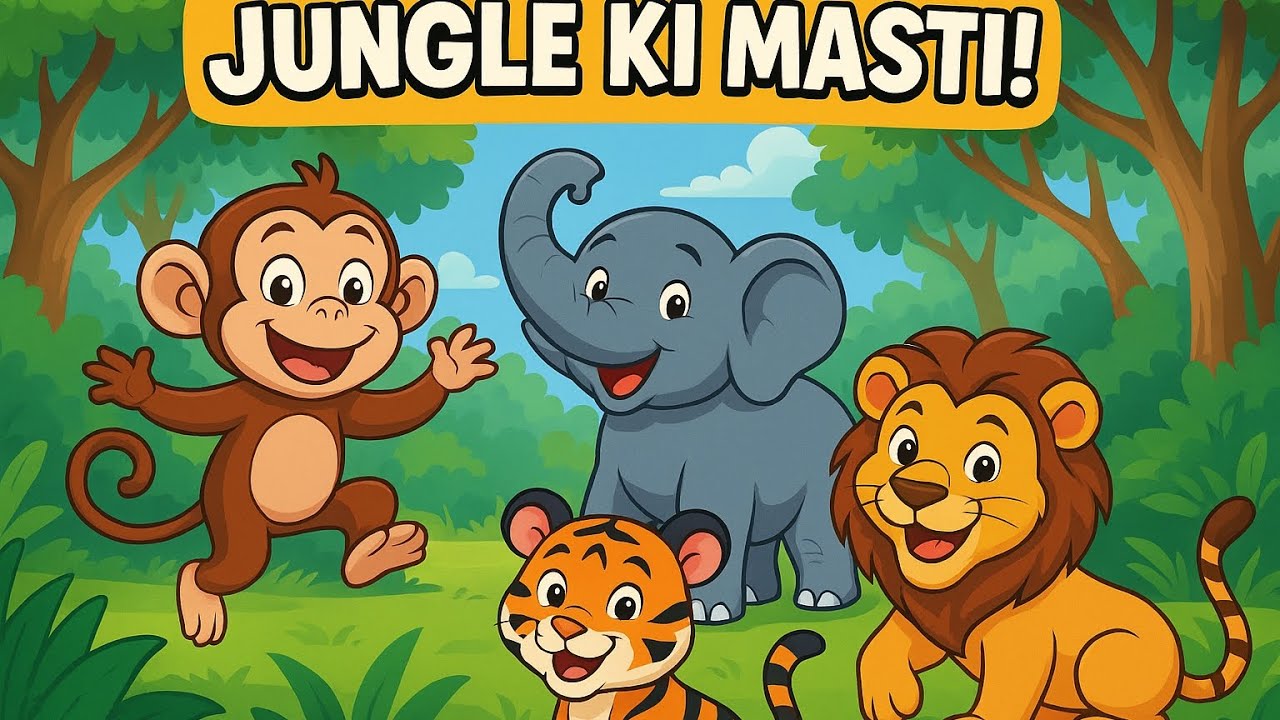 Jungle Book | Hindi Kahaniya | Mega Episode | Animation Cartoon | Power ...