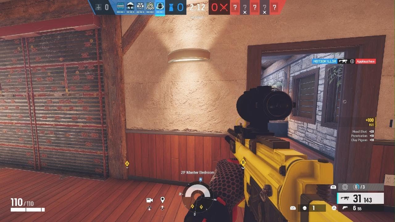 R6 Siege RM GG - YouTube