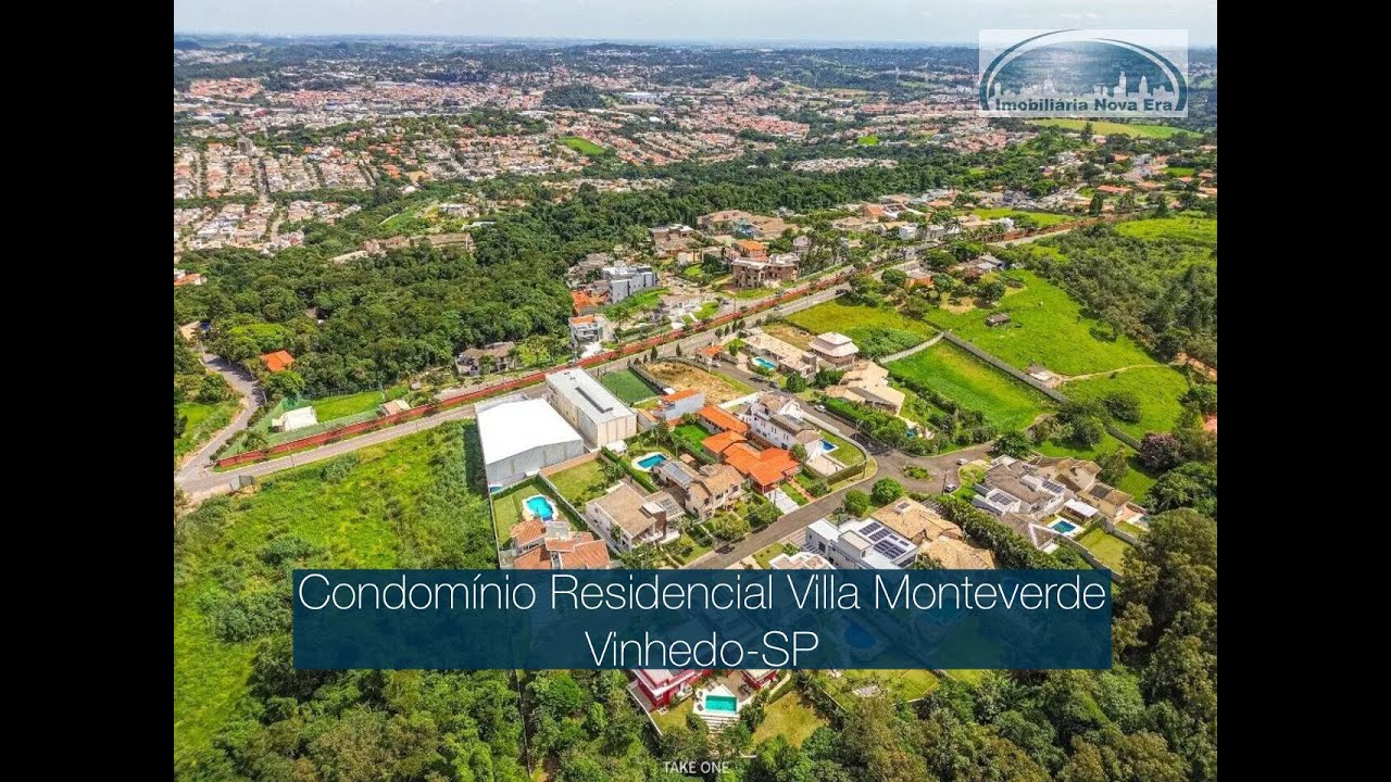 Terreno à venda - Condomínio Residencial Villa Monteverde - Vinhedo-SP ...