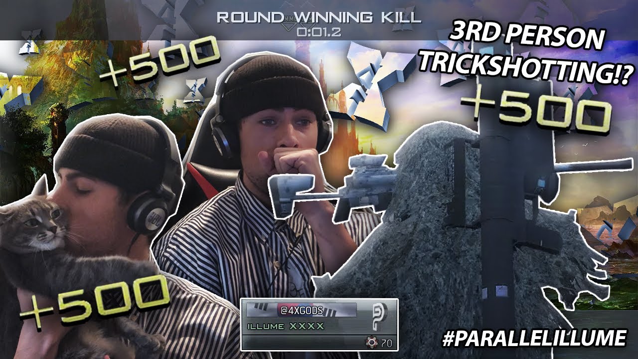 CALZY XXXX: 3rd Person Trickshotting (IW4X) - YouTube