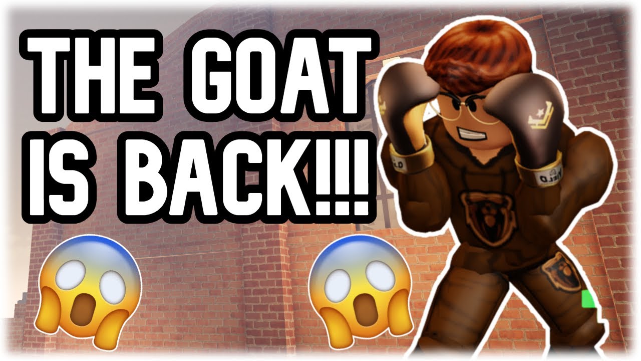 SIRGRIZZLES COMES BACK TO BOXING BETA!! | FIGHTING HIGH RANKS - YouTube