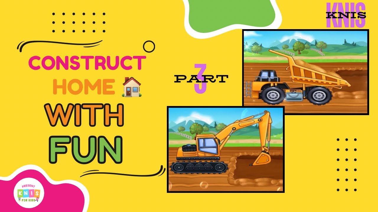 Construct Home 🏠 with Fun | Part-3 - YouTube