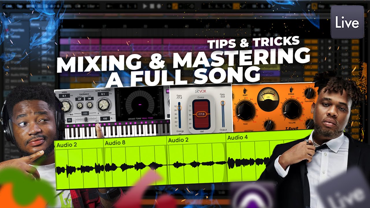 How To Mix A Full Track | Afrobeat Tutorial PT. 1 - YouTube