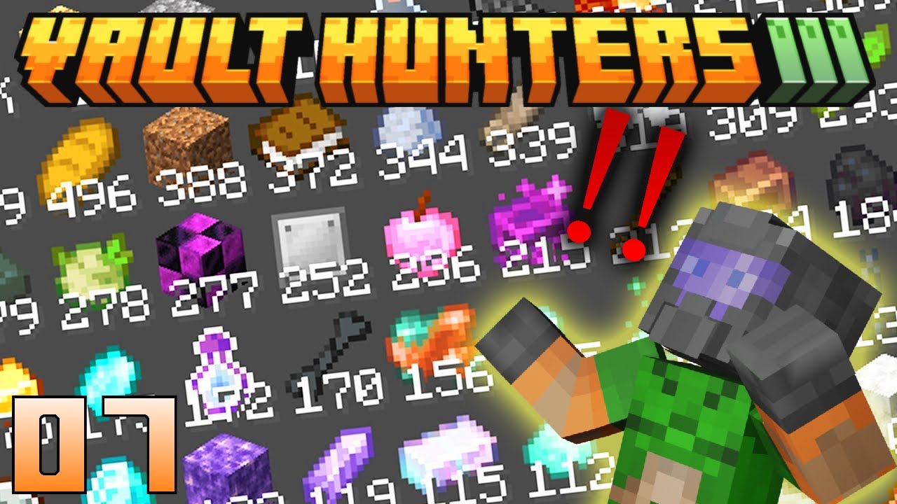 Vault Hunters 3 Modpack (07) Livestream 20/07/23 - YouTube