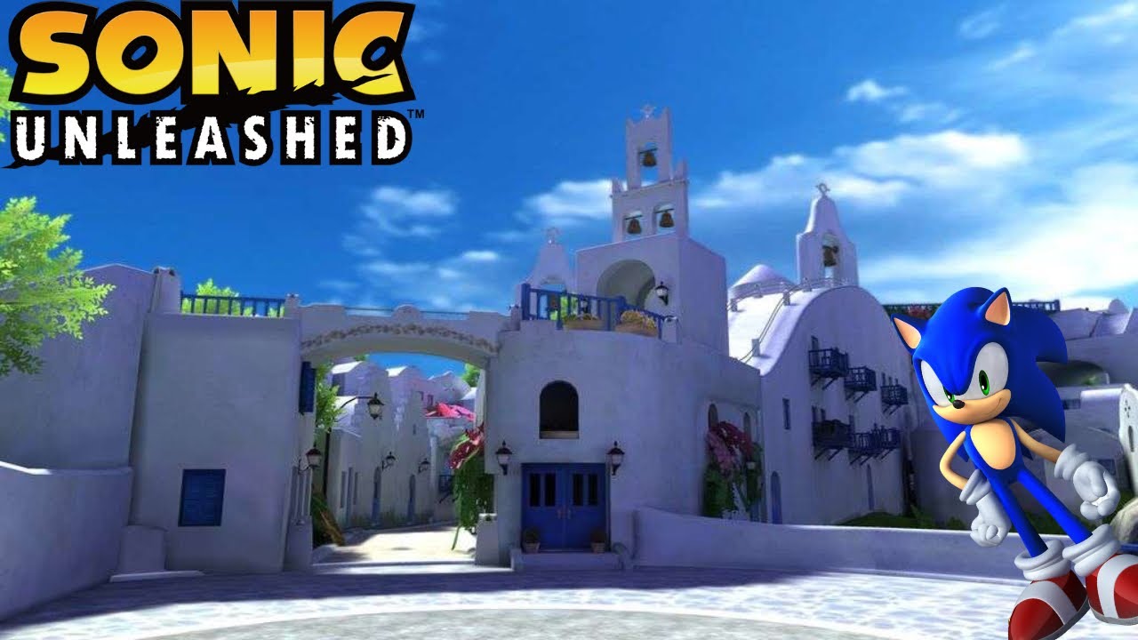 SONIC UNLEASHED | Sonic Meets Chip (Official Video) - The Official ...