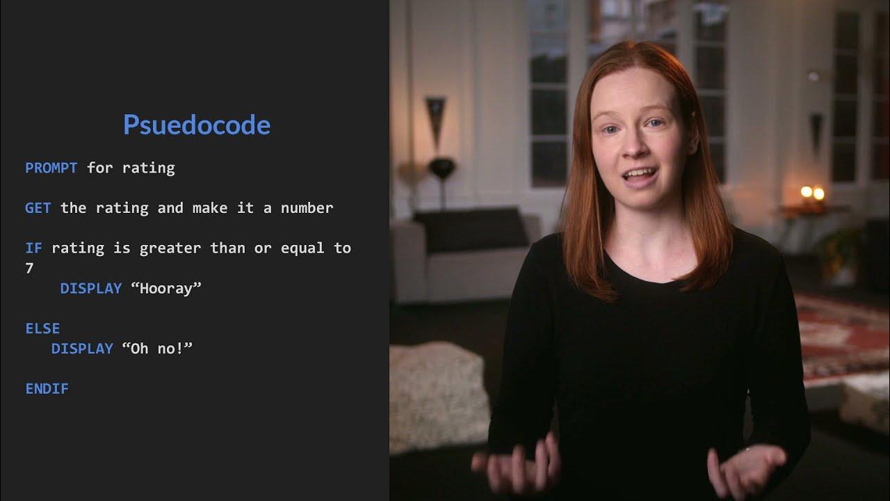 What is Pseudocode in Python? Day 21 - YouTube