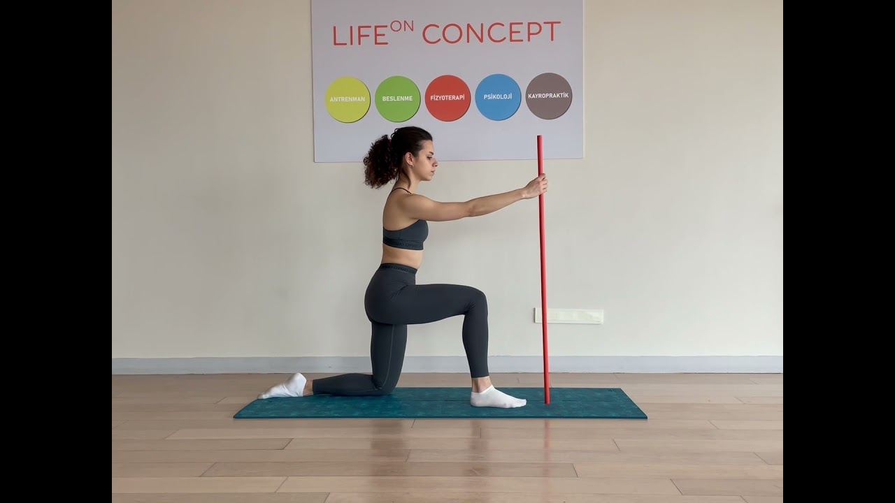 KNEE TO STICK - YouTube