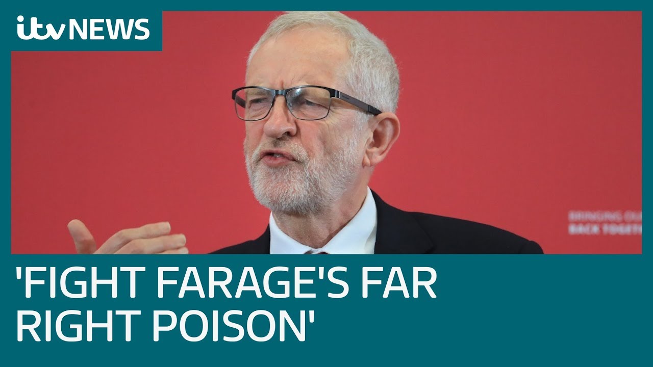 Jeremy Corbyn launches Labour EU election campaign | ITV News - YouTube