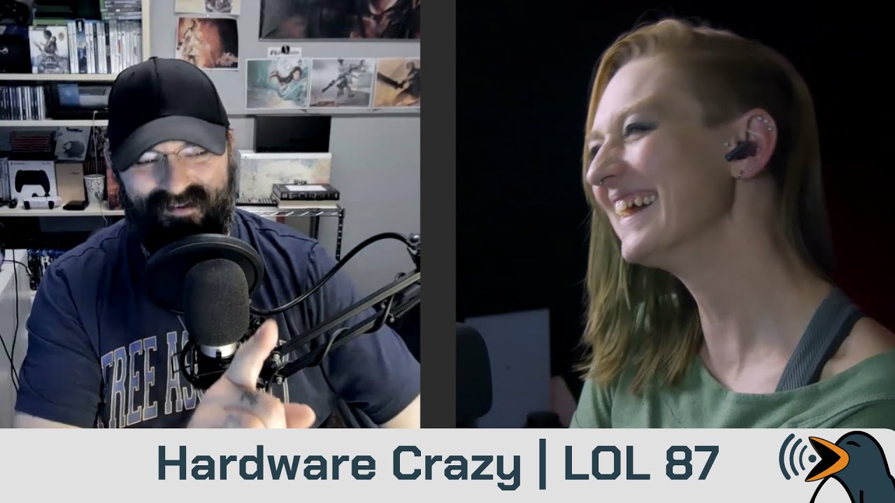 Hardware Crazy | Linux Out Loud 87 - YouTube