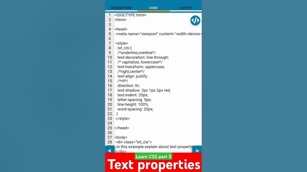 Learn Css Part 003100 Learn Coding Free 🔥html Htmltutorial Css 5799
