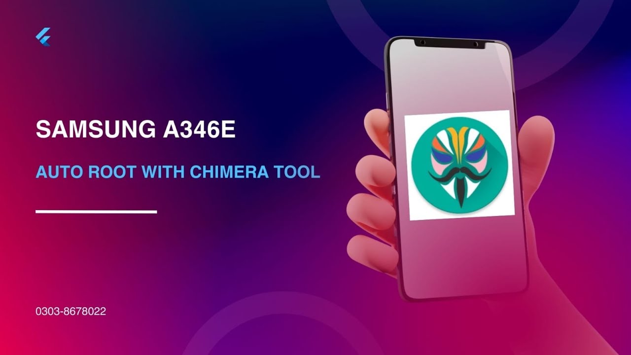 Samsung A346e Auto Root With Chimera Tool - YouTube
