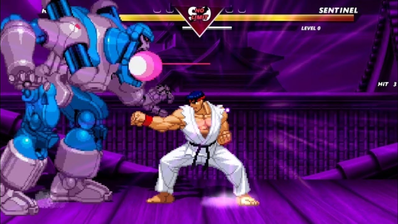 RYU vs SENTINEL - High Level Insane Fight ! - YouTube