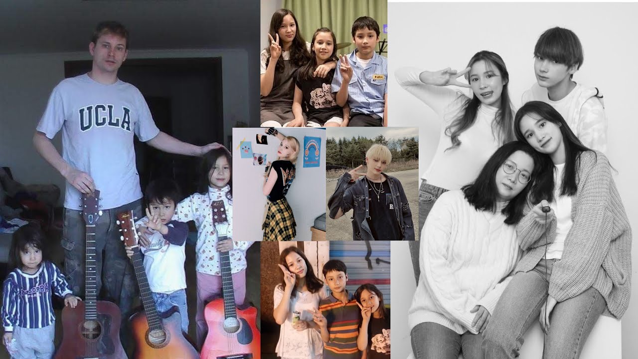 Huening Siblings moments. - YouTube