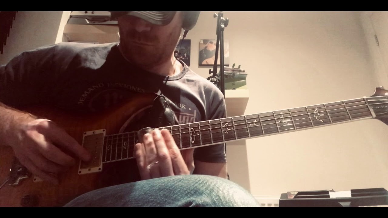 Rock slide guitar - YouTube