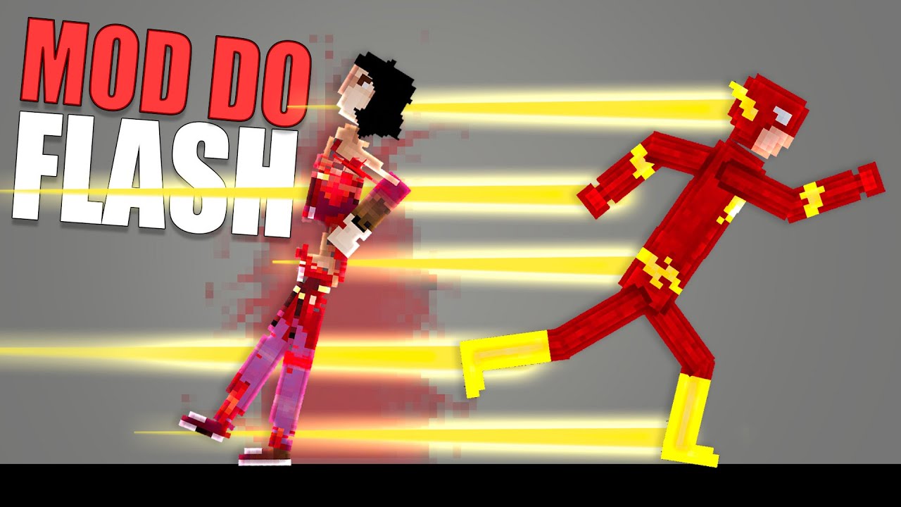 Mod do Flash no People Playground com Mods - YouTube