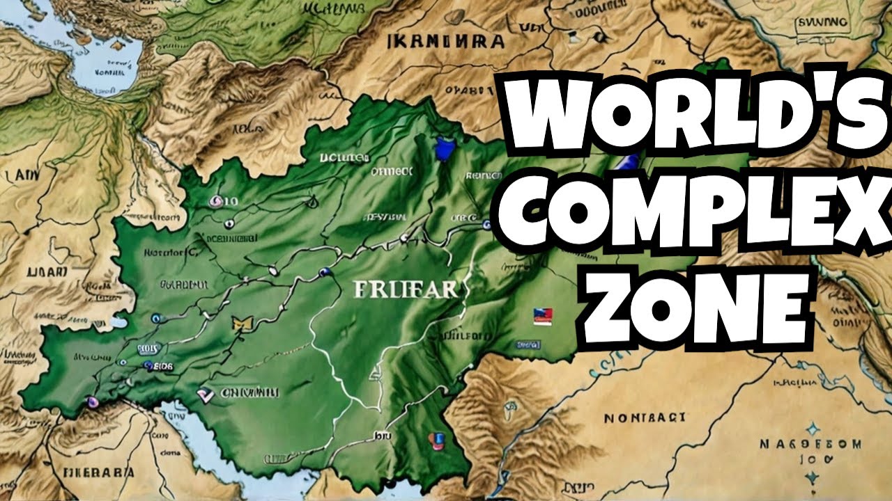 Kashmir: The Most Territorially Complicated Place in the World - YouTube