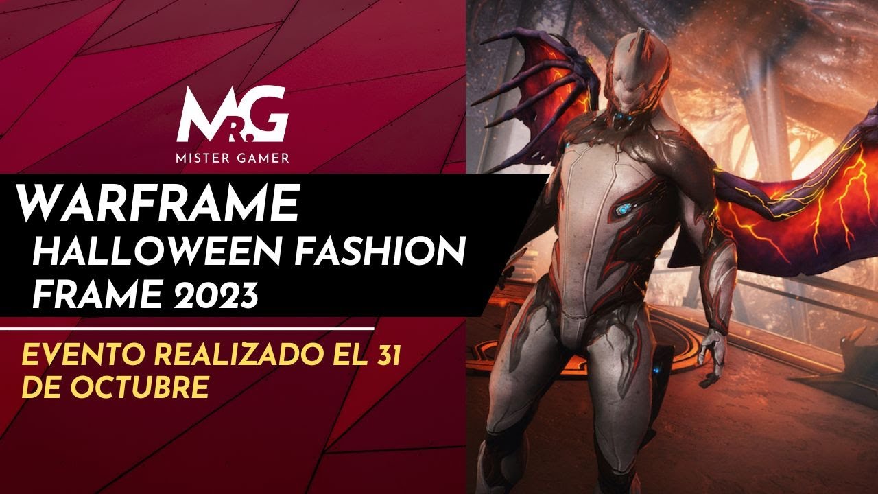 😀WARFRAME | HALLOWEEN FASHION FRAME | EL RESUMEN Y LOS GANADORES 2023 ...