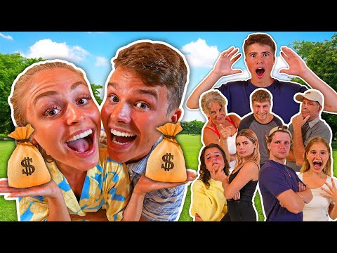 VINDEREN FÅR 10.000KR! (Mikas familie)