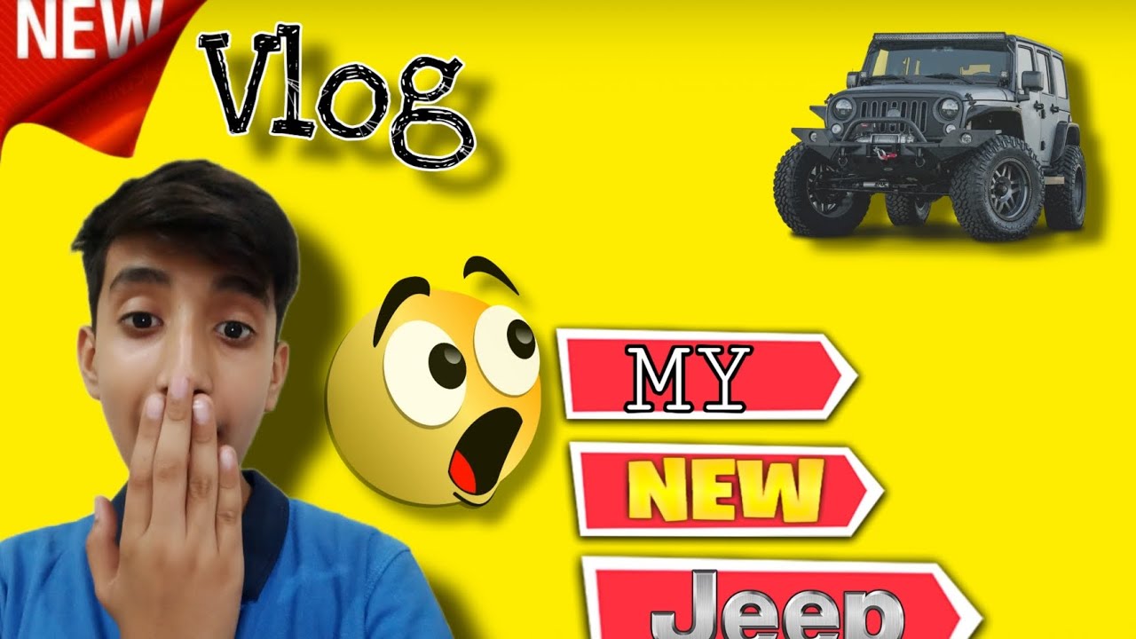 My new jeep - YouTube