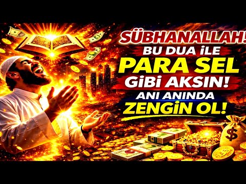 SÜBHANALLAH! SADECE 1 KEZ OKU, RIZKIN NEHİR GİBİ TAŞSIN, SERVET HAYATINA YILDIRIM GİBİ DÜŞSÜN! 💥💰