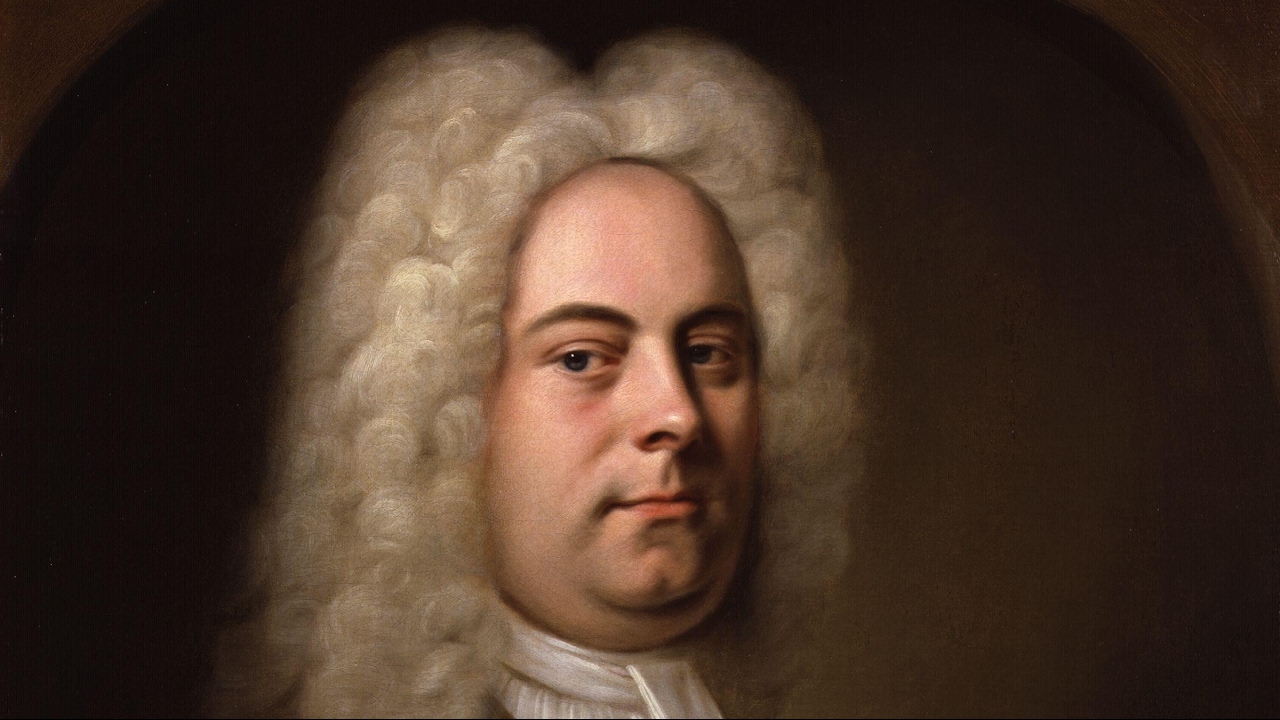 Handel: Gavotte & Minuet (arr. trumpet & organ Michel Rondeau) - YouTube