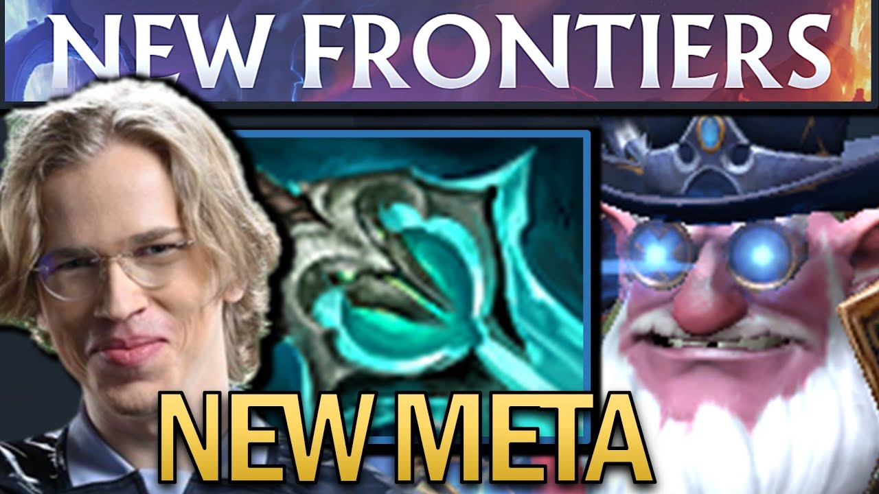 Sniper Dota 2 7.33 Gameplay Topson with Dispenser - YouTube