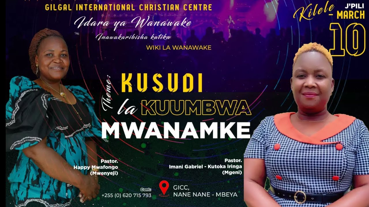 #🔴GICCTVLIVE: WIKI LA WANAWAKE - DAY 04 | PASTOR IMANI GABRIEL | 09.03. ...