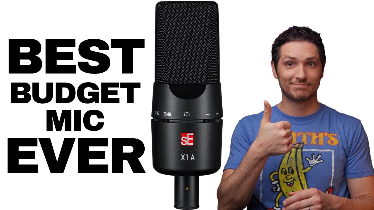 X1 A BEST Budget Mic Ever - YouTube