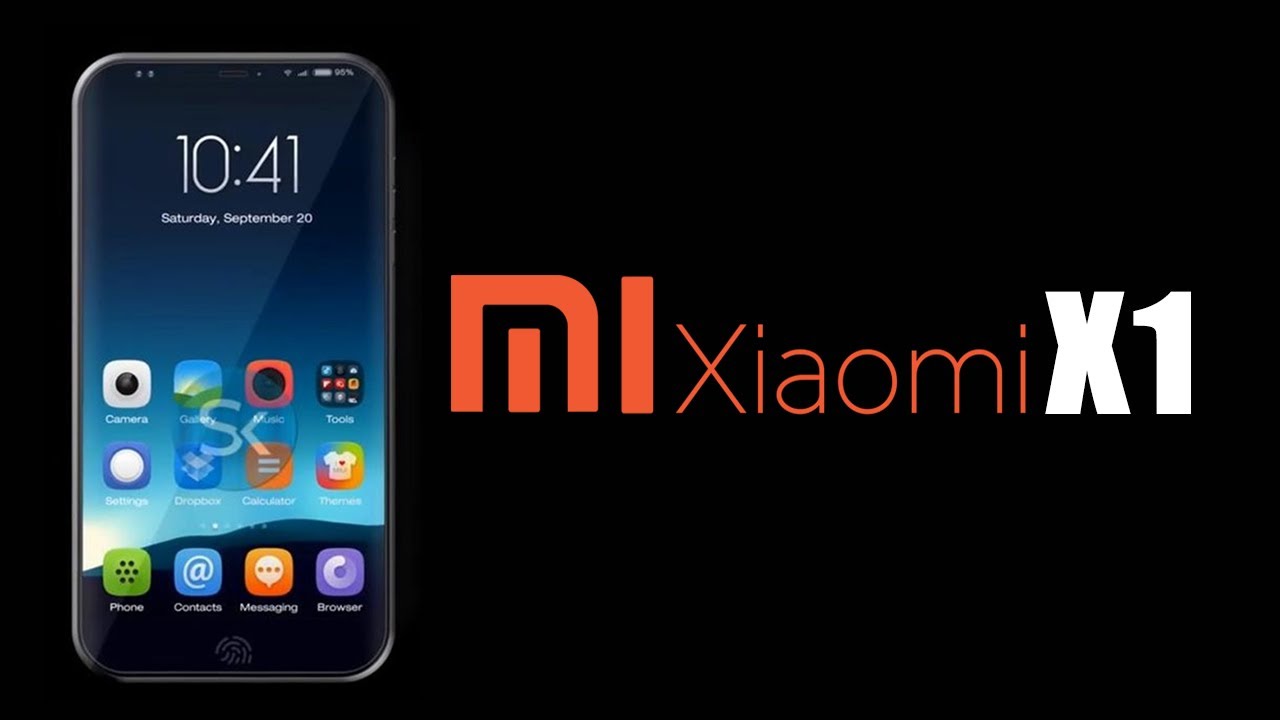 Xiaomi X1 With Bezel-less Screen & Dual Rear Camera ᴴᴰ - YouTube