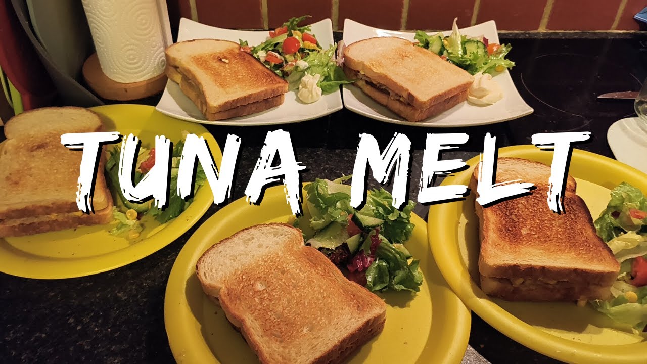 Cheesy Tuna Melt | Fish Friday - YouTube
