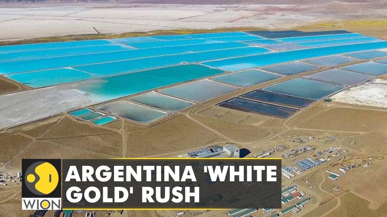Unearthing the 'White Gold' in remote salt province, Lithium mining ...