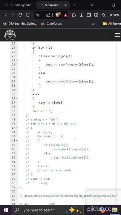D Strange Mirroring Editorial Atcoder Beginner Contest 380 Atcoder Coding Contest